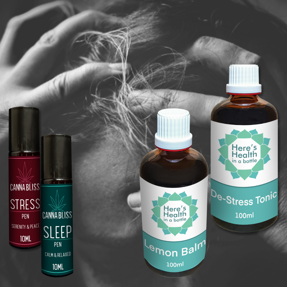 The De-Stress Bundle – Holistically You